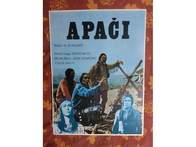 Apaci, Gojko Mitic