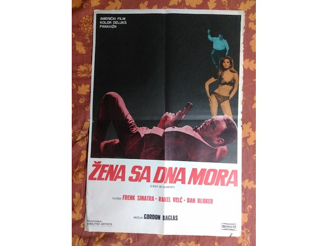 Zena sa dna mora
