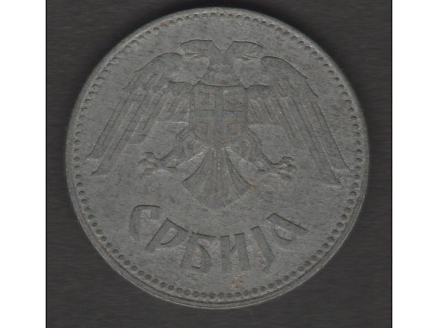 10 Dinara - 1943