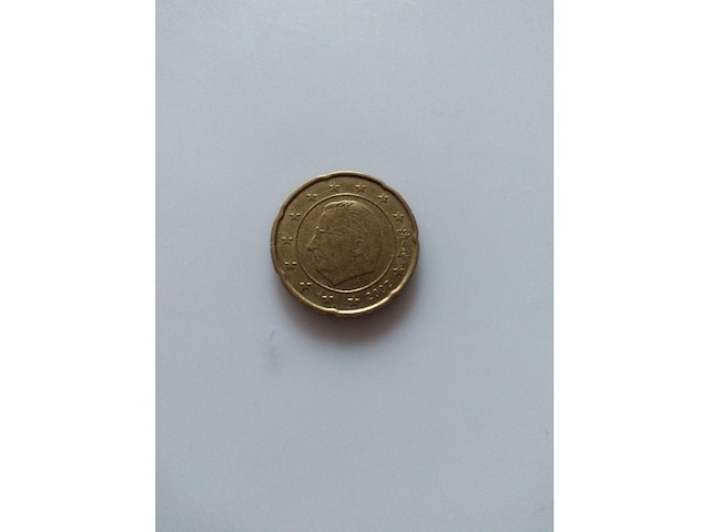50 euro centi Belgija, 2002.
