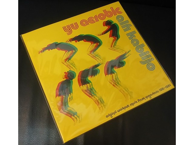 Alfi Kabiljo – YU Aerobic (LP)
