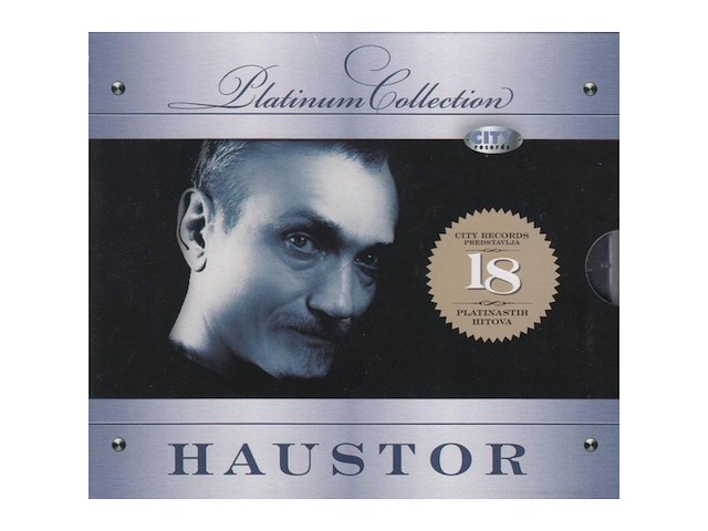 Haustor ‎– The Platinum Collection CD NOV