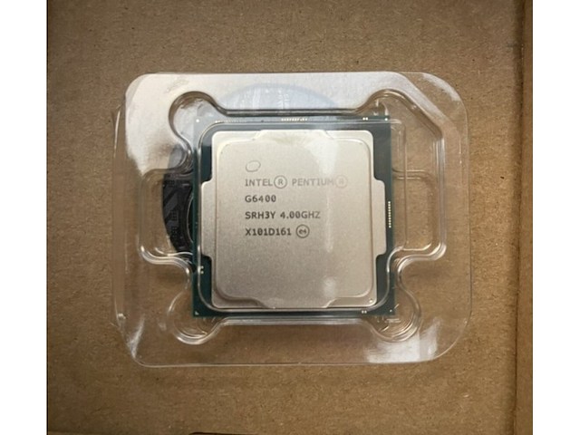 Intel Pentium G6400 (deseta gen Intela, soket 1200)