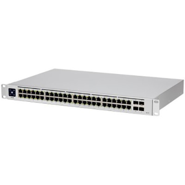 LAN Switch Ubiquiti USW-48-POE-EU 32x1G PoE/16x1G/4xSFP/L2/195W