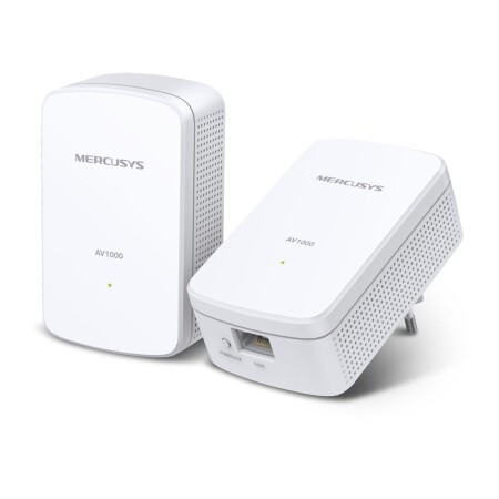 MERCUSYS - MP500 KIT(EU) AV1000 Gigabit Powerline Starter Kit