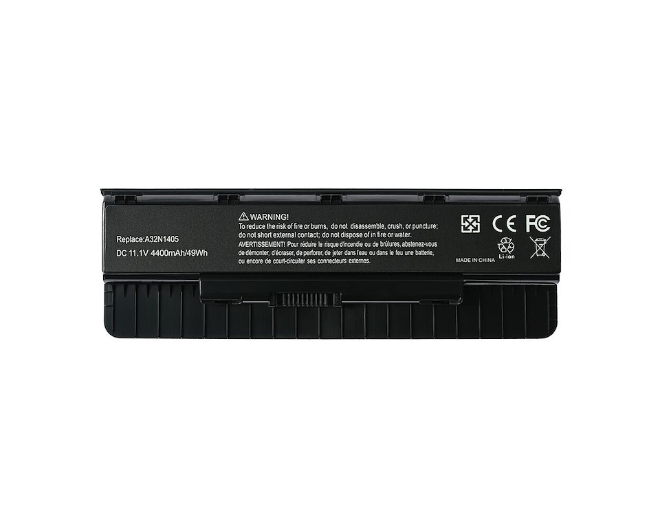 Baterija - laptop Asus N551, N751, A32N1405, 4400mAh HQ2200 B