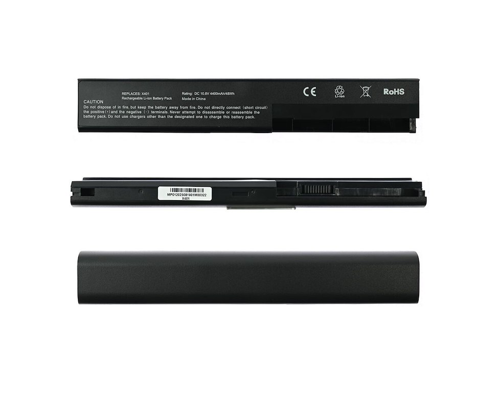 Baterija - laptop Asus X401-6 4400mAh HQ2200 B