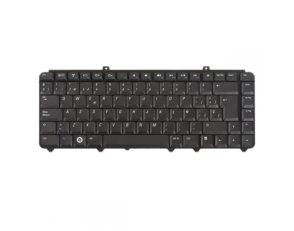 Tastatura - laptop Dell Inspirion 1545 veliki enter crna