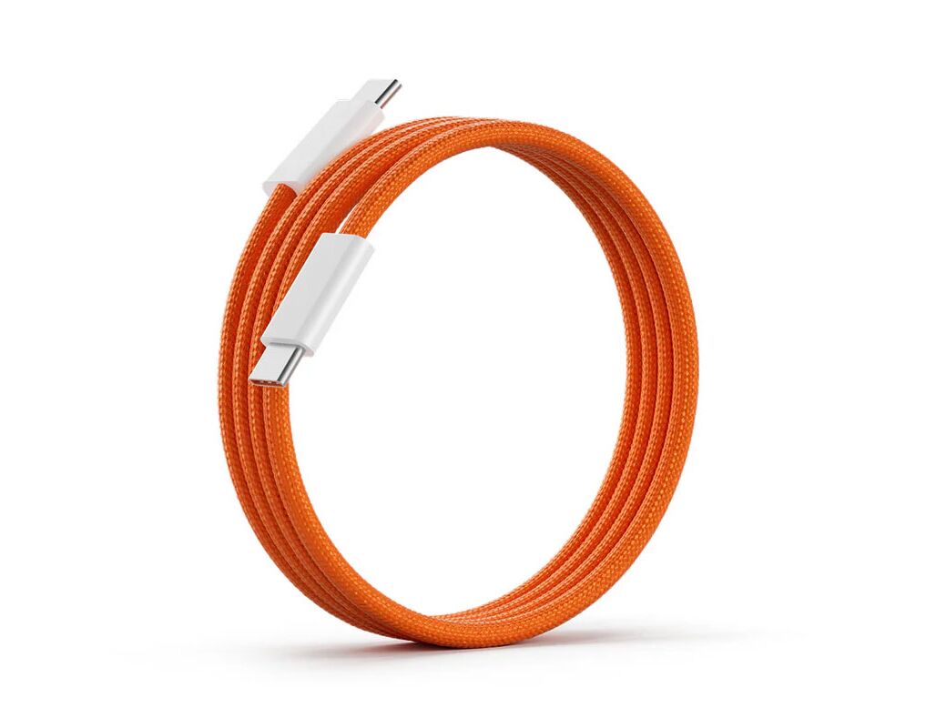 Data kabl - iPhone 17 seriju 60W PD na Type C 1m narandzasti