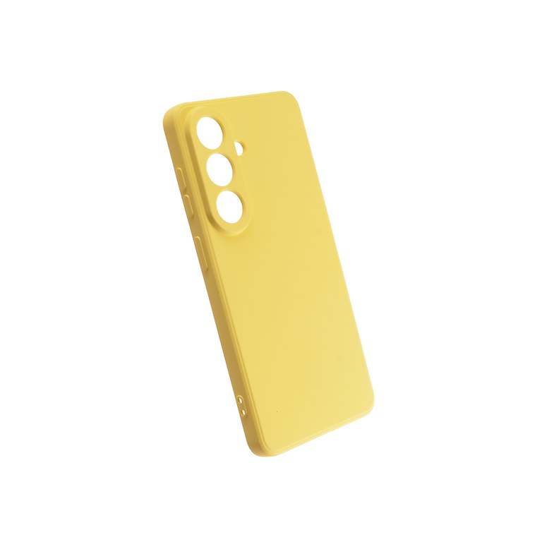 TPU MATTE For SM-S941B (Galaxy S26) Žuta