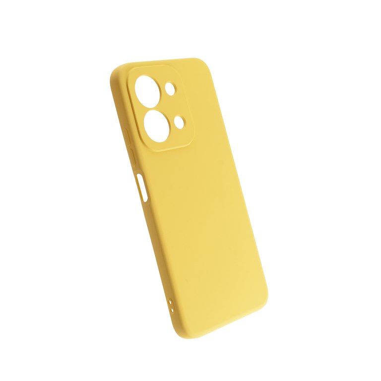 TPU MATTE For Redmi 15C 4G/5G EU (173mm) Žuta