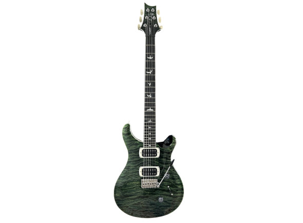 PRS SE Custom 24 Quilt Teal Black 2026 Električna gitara