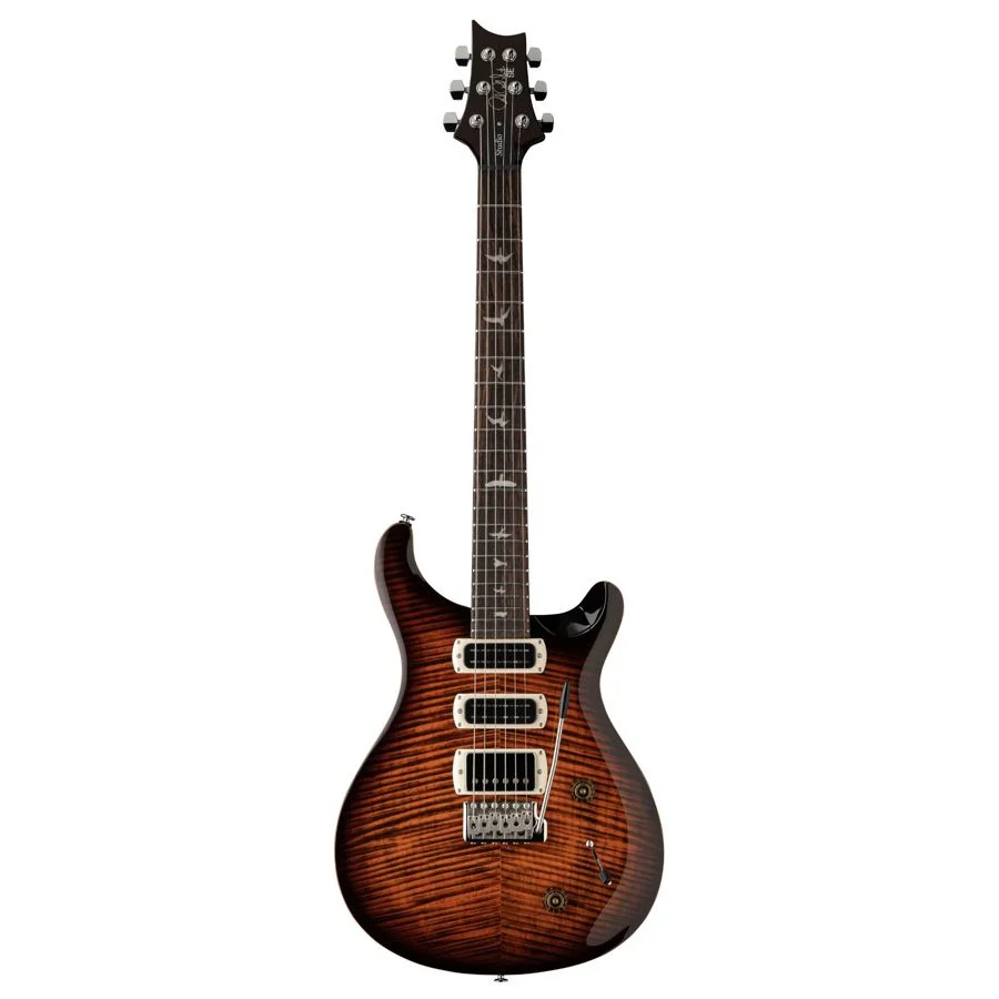 PRS SE Studio Orange Tiger Smokeburst 2026 Električna gitara