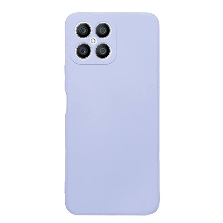 TPU MATTE for Honor X8 (ljubičasta)