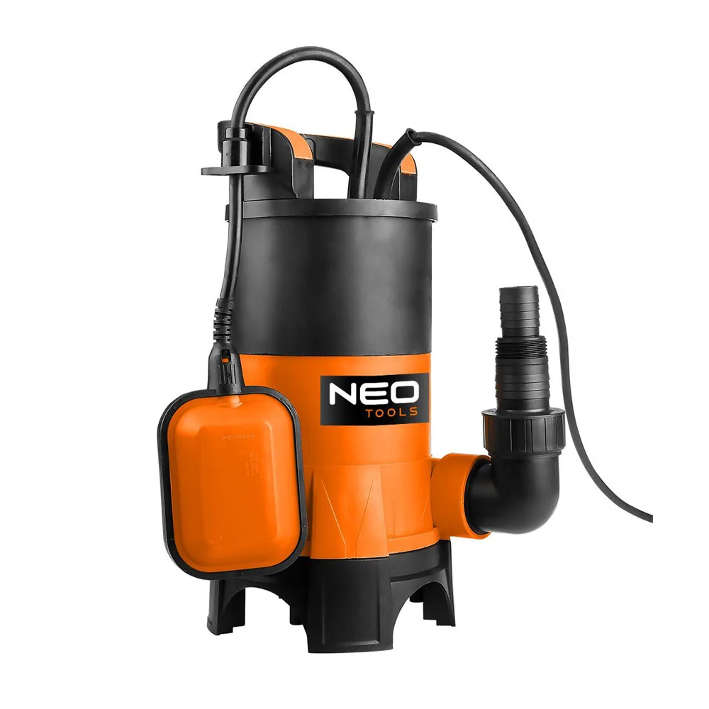 Potapajuća pumpa za prljavu vodu 400 W, 8.000 l/h – NEO TOOLS 04-745