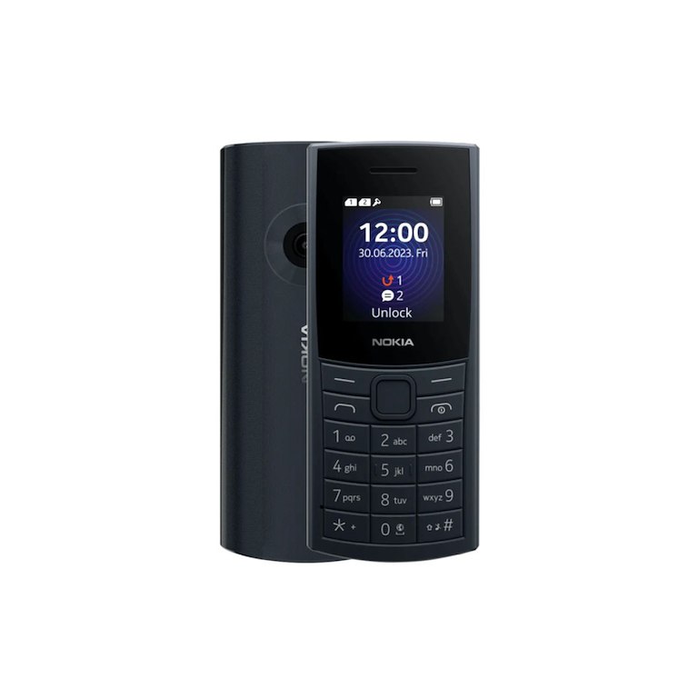Nokia 110 (2024) DS Dual SIM Type-C (crni)