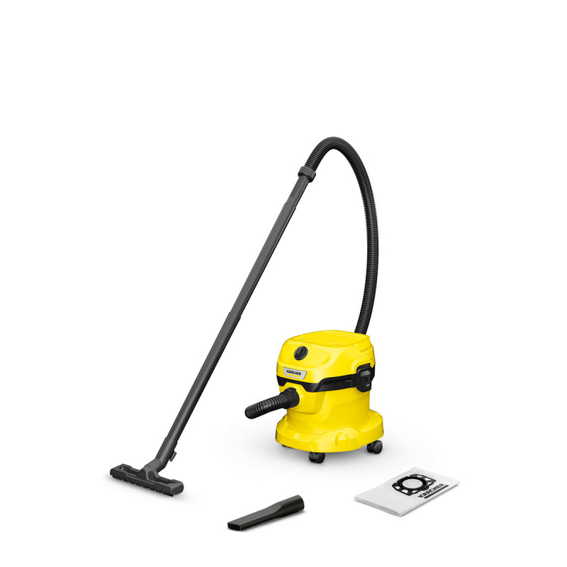 Karcher usisivač za suvo i mokro usisavanje WD 2 Plus V-12 4 18 + poklon vaučer 1000 dinara