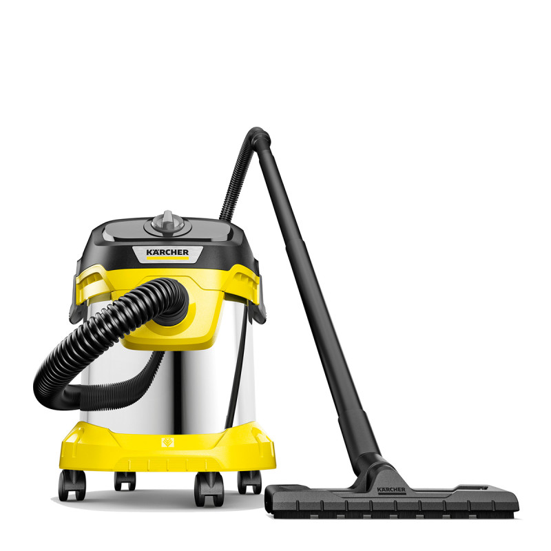 Karcher usisivač za suvo i mokro usisavanje KWD 2 S V-15/4/18 + poklon vaučer 1000 dinara