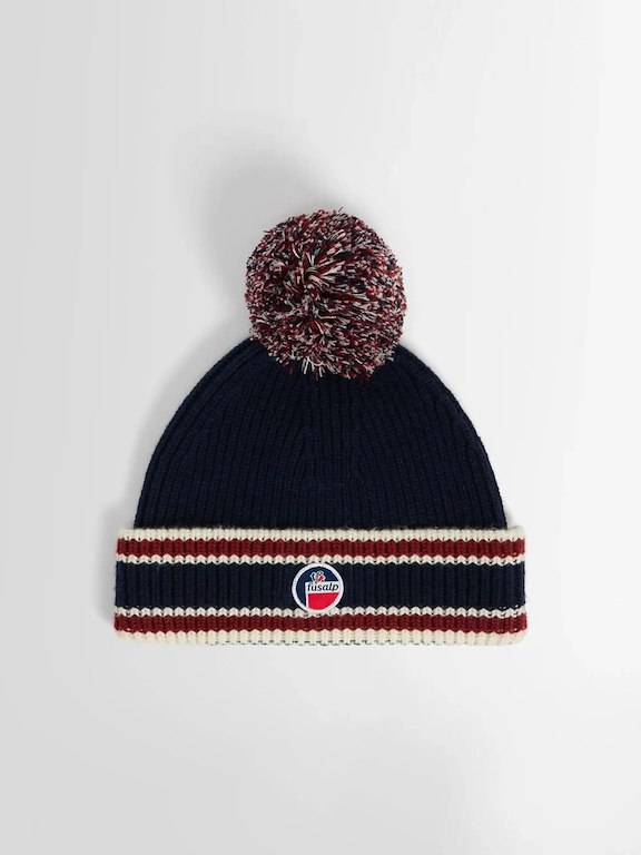 FUSALP POMPON BEANIE EMB BONNE