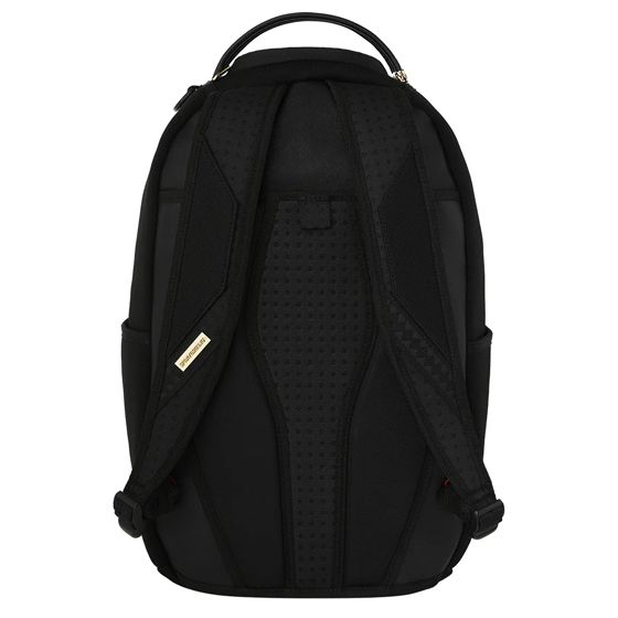 SHARK CENTRAL KNIT BACKPACK 'BLACK'