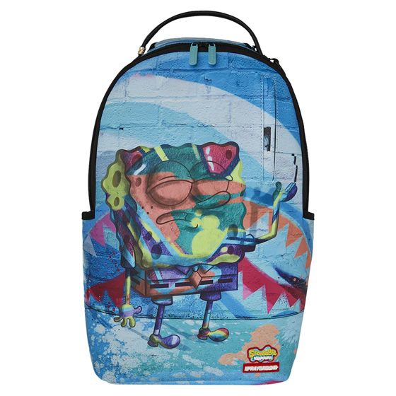 PAINTED SPONGEBOB BACKPACK 'MULTICOLOR'