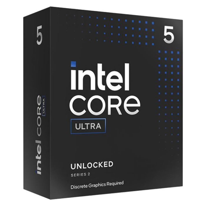 Procesor Intel Core Ultra 5 225 do 4.90GHz Box