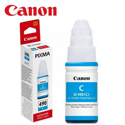 Ketridž CANON GI-490 Cyan 0664C001ID EK000798087