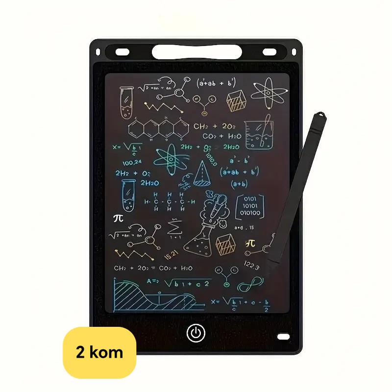 TOPI TOYS DUO Set Magična LCD 8.5" tabla za crtanje, crna (2kom)ID: EK000797151