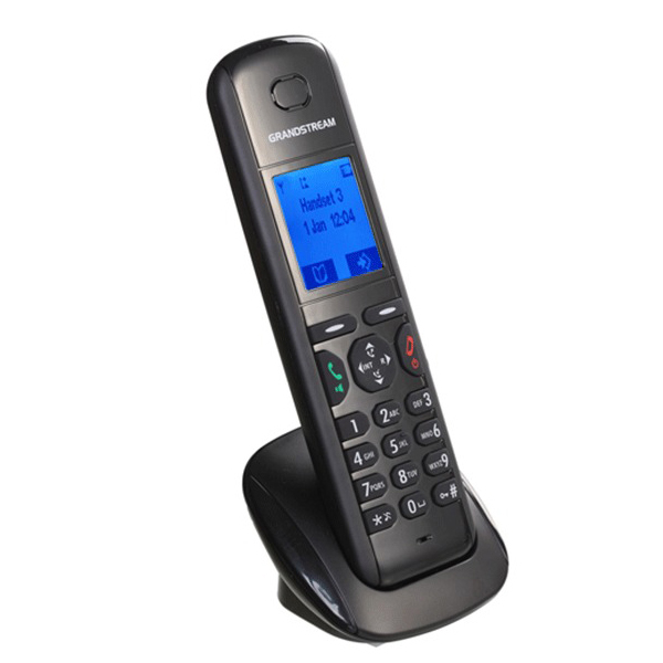 Grandstream DP710 DECT VoIP SIP LCD dodatna slušalica sa punjačem za DP715, do 5 ovakvih slušalica se može prijaviti na jedan DP715 sistem