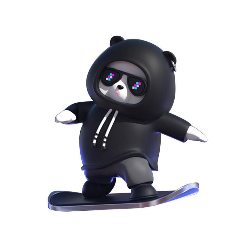 Auto igračka JWD Snowboard Teddy crnaID: EK000797077