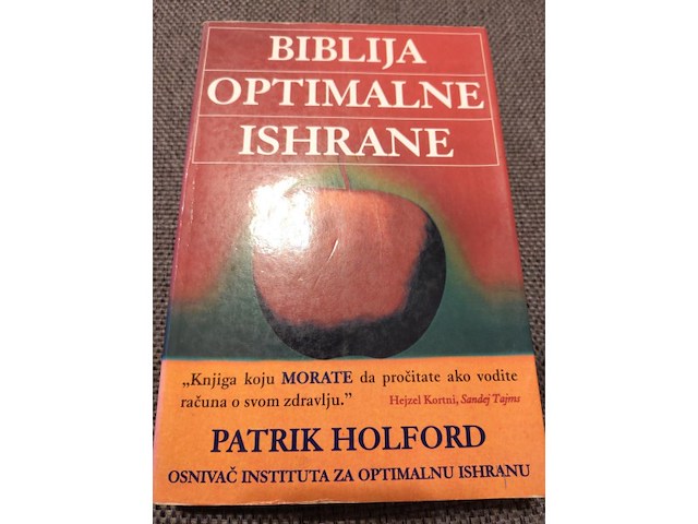 Biblija optimalne ishrane