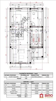 Stan,Bačka Palanka,Bačka Palanka,kv: 54.00, ID: 10