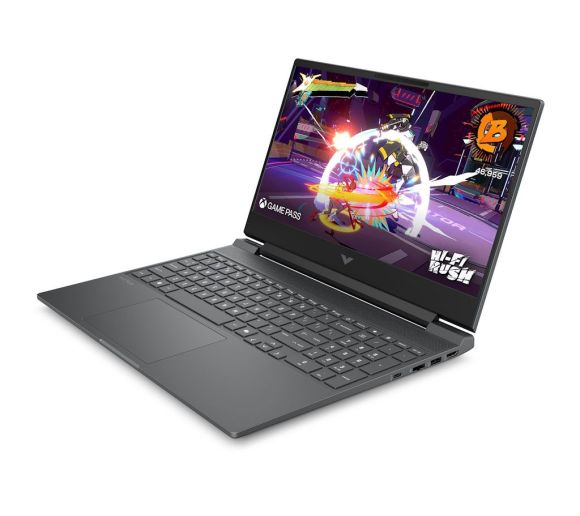 HP - Laptop HP Victus 15-fb3015nn DOS/15.6"FHD AG IPS 144Hz/Ryzen AI 7-350/16GB/1TB/5060 8GB/backl/srebrn