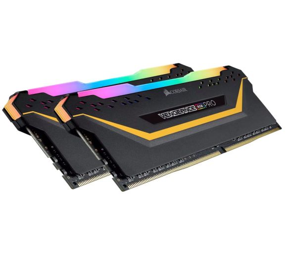 Corsair - Memorija CORSAIR VENGEANCE PRO - TUF edition 16GB(2x8GB)/DIMM/DDR4/3200MHz/C16/1.35V/RGB