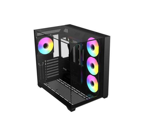 Raidmax - Kućište Raidmax Infinita i620 Black ARGB, i620TBF