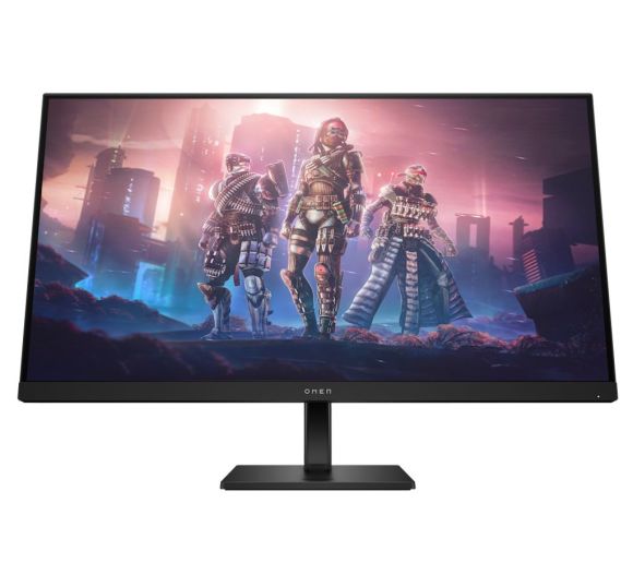 HP - Monitor HP Omen 32q Gaming 32"/IPS/2560x1440/165Hz/1ms/2HDMI, DP/VESA/pivot, visina/2g
