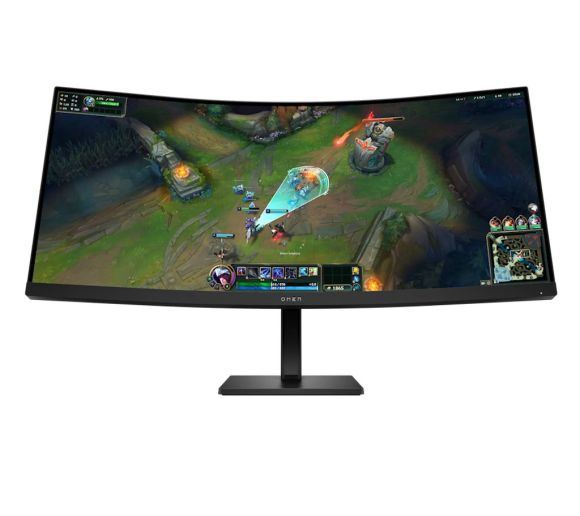 HP - Monitor HP Omen 34c Gaming 34"/VA zakrivljen 1500R/3440x1440/180Hz/1ms/2HDMI,DP/VESA/visina/zvucn/2g