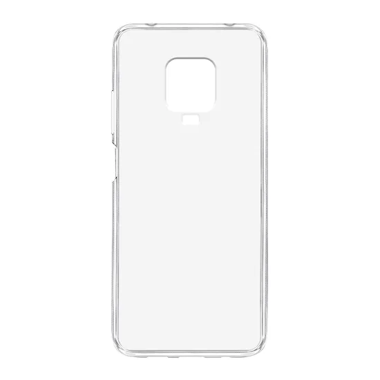 Futrola ULTRA TANKI PROTECT silikon za Xiaomi Redmi Note 9 Pro/Redmi Note 9 Pro Max/Redmi Note 9S/Poco M2 Pro providna (bela)