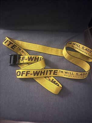 Kaiš OFF WHITE