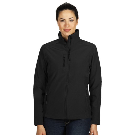 SKIPPER WOMEN, ŽENSKA SOFTSHELL JAKNA, CRNA