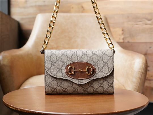 Gucci Horsebit Monogram Torbica