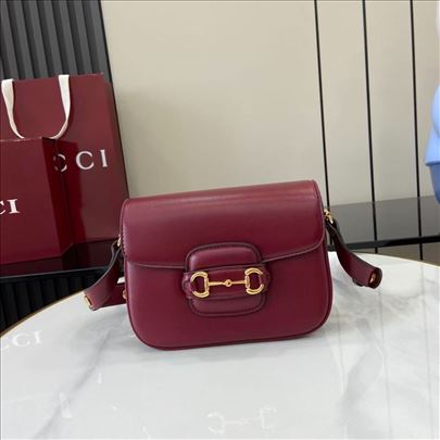 Gucci Horsebit bordo torbica