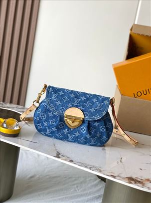Louis Vuitton Sunset Plava Monogram Torbica