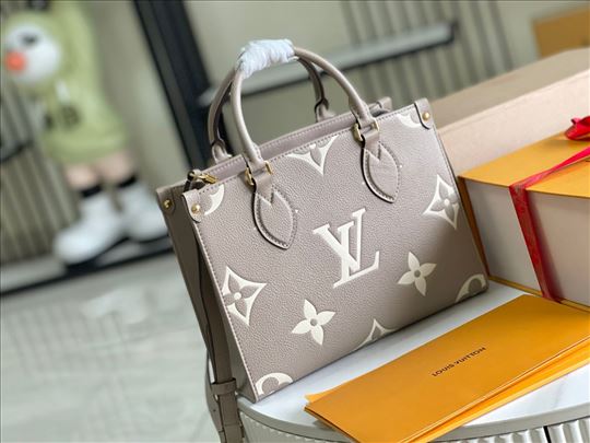 Louis Vuitton OnTheGo Bež Dezen