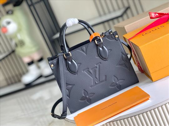 Louis Vuitton OnTheGo Crna Tašna