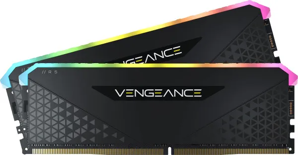 Nedefinisan RAM Corsair VENGEANCE RGB RS DDR4 16GB (2x8GB) 3200MHz CMG16GX4M2E3200C16