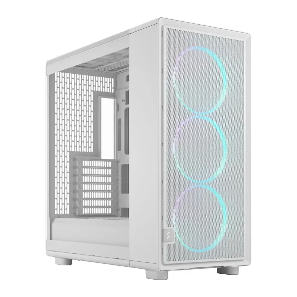 Fractal Design Kuciste FractalDesign Epoch XL White TG Clear tint, FD-C-EPO1X-03