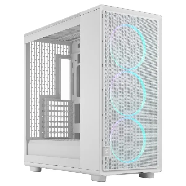 Fractal Design Kuciste FractalDesign Epoch XL White TG RGB Clear tint, FD-C-EPO1X-05