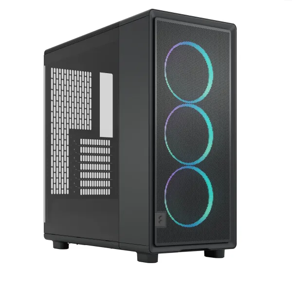 Fractal Design Kuciste FractalDesign Epoch XL Black TG RGB Light tint, FD-C-EPO1X-04