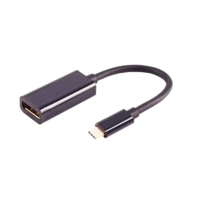 Adapter USB C - DisplayPort F 8K 60Hz 0.1m
Adapter USB C - DisplayPort F 8K 60Hz 0.1m